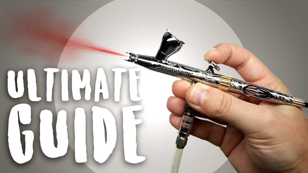 How to Clean ANY Airbrush! The Ultimate Guide